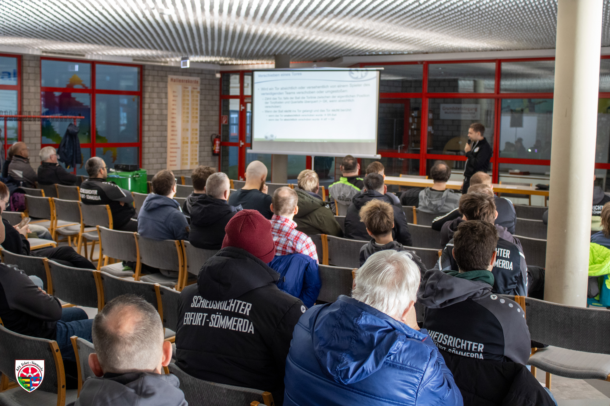Futsalschulung begeistert die Schiedsrichter des KFA Erfurt-Sömmerda – KFA Erfurt-Sömmerda